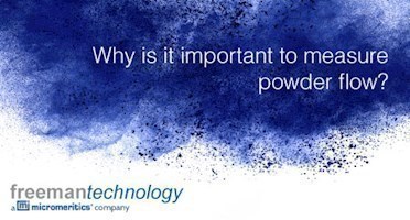 Powder Flow | Powder Testing | Powder Rheology